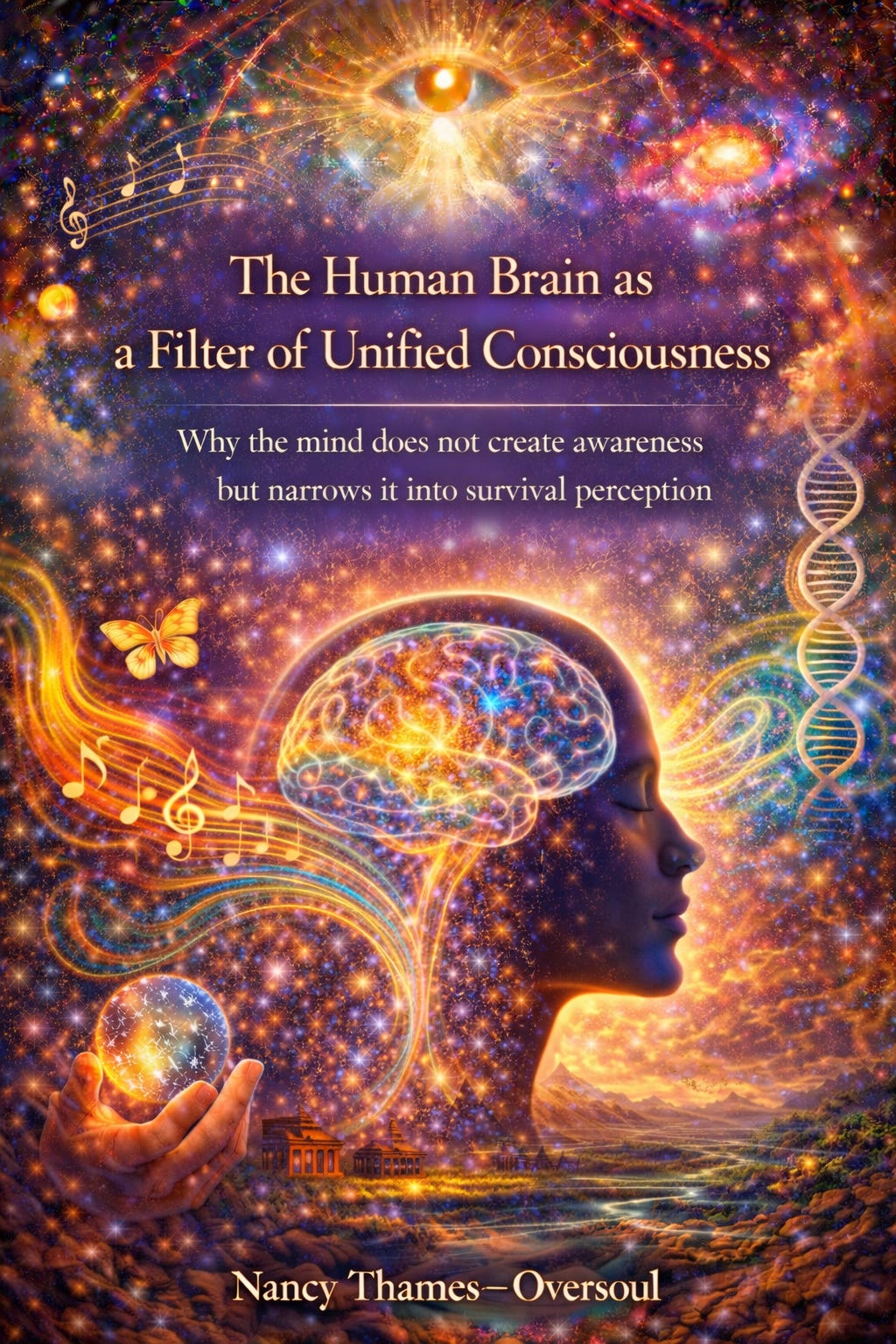 The Human Brain as a Filter of Unified Consciousness