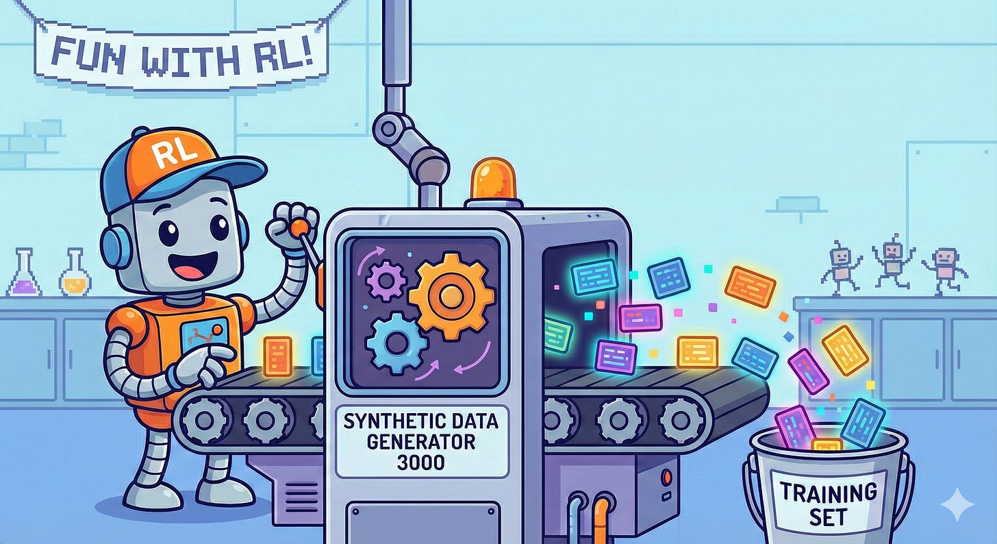 The Sequence Knwoledge #776: Fake It 'Til You Make It: How RL is ...