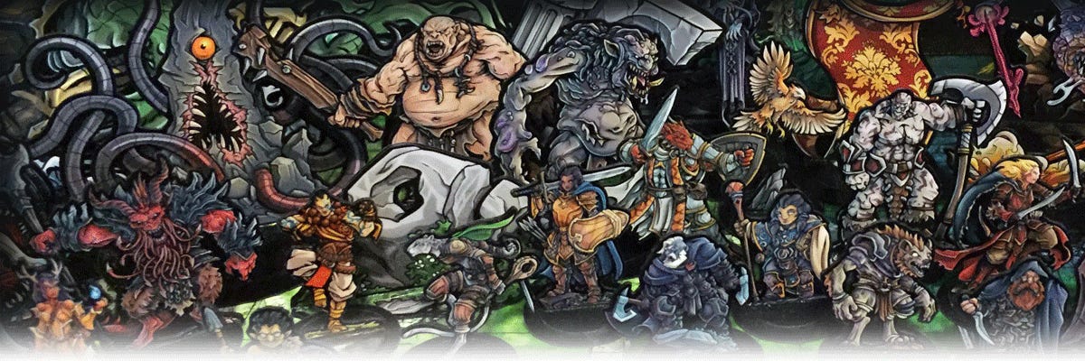The Big List of Paper Miniatures Makers - by Jack Edward