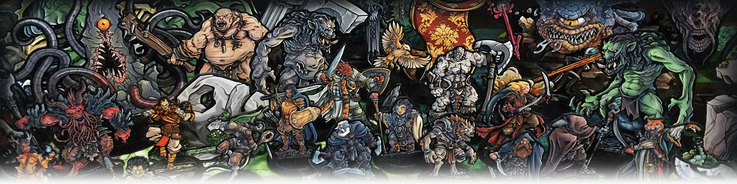 The Big List of Paper Miniatures Makers - by Jack Edward