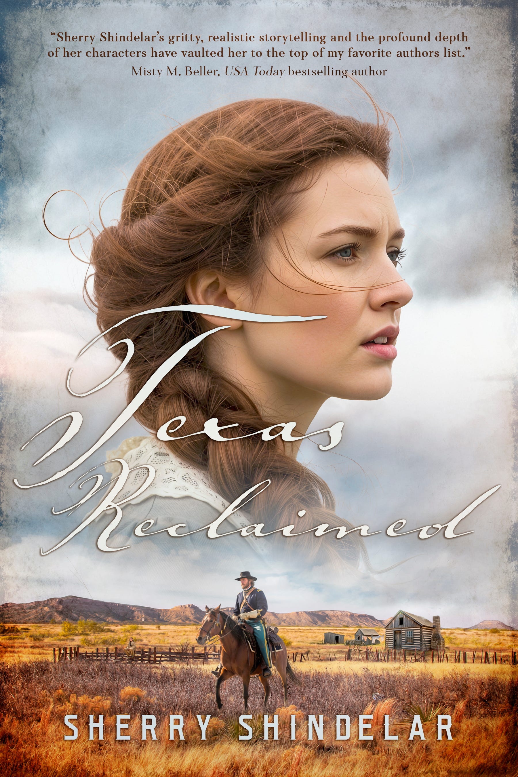 SHERRY SHINDELAR WRITES HISTORICAL ROMANCE