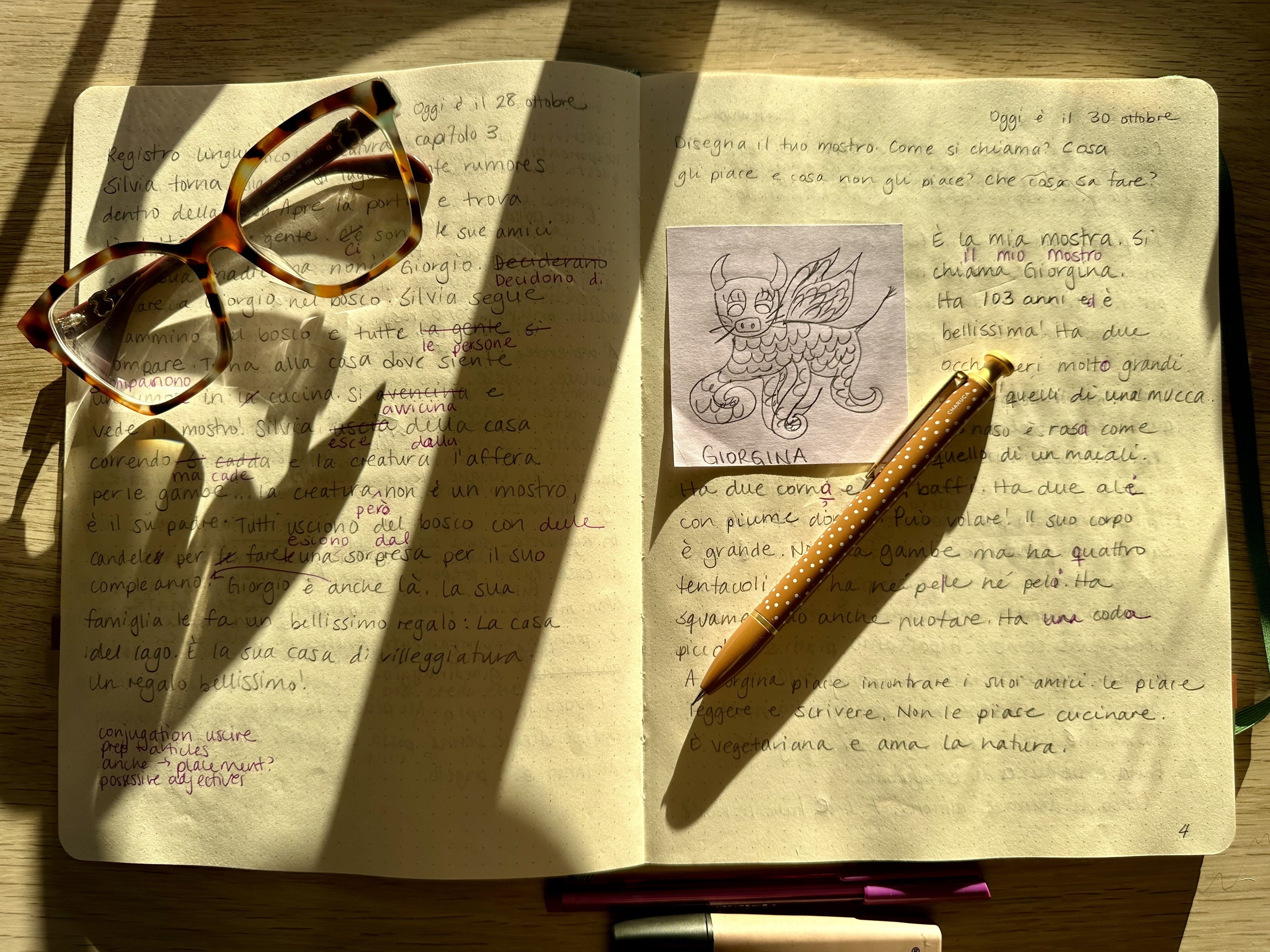 How to Create Your Own Language Learning Journal
