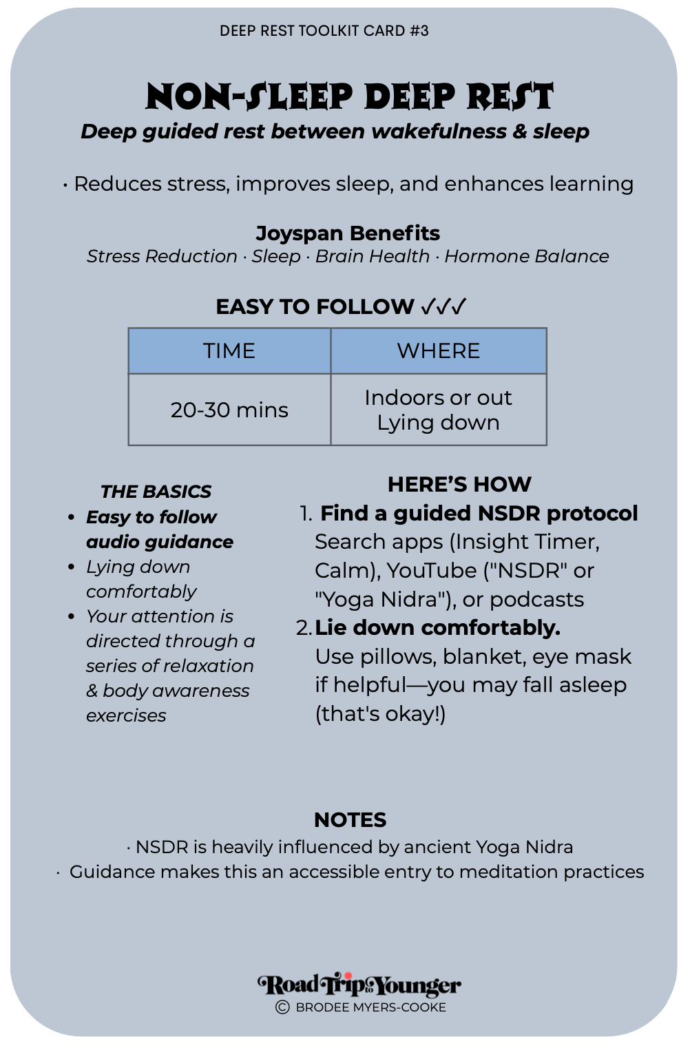 The Deep Rest Revolution—Is this healthy ageing's best-kept secret?