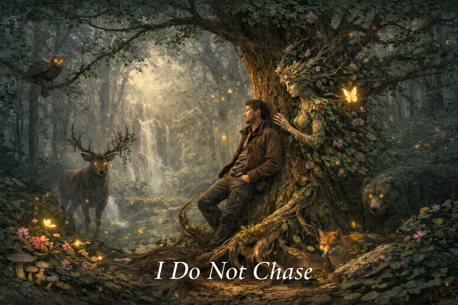 I Do Not Chase… - Chris B. Writes