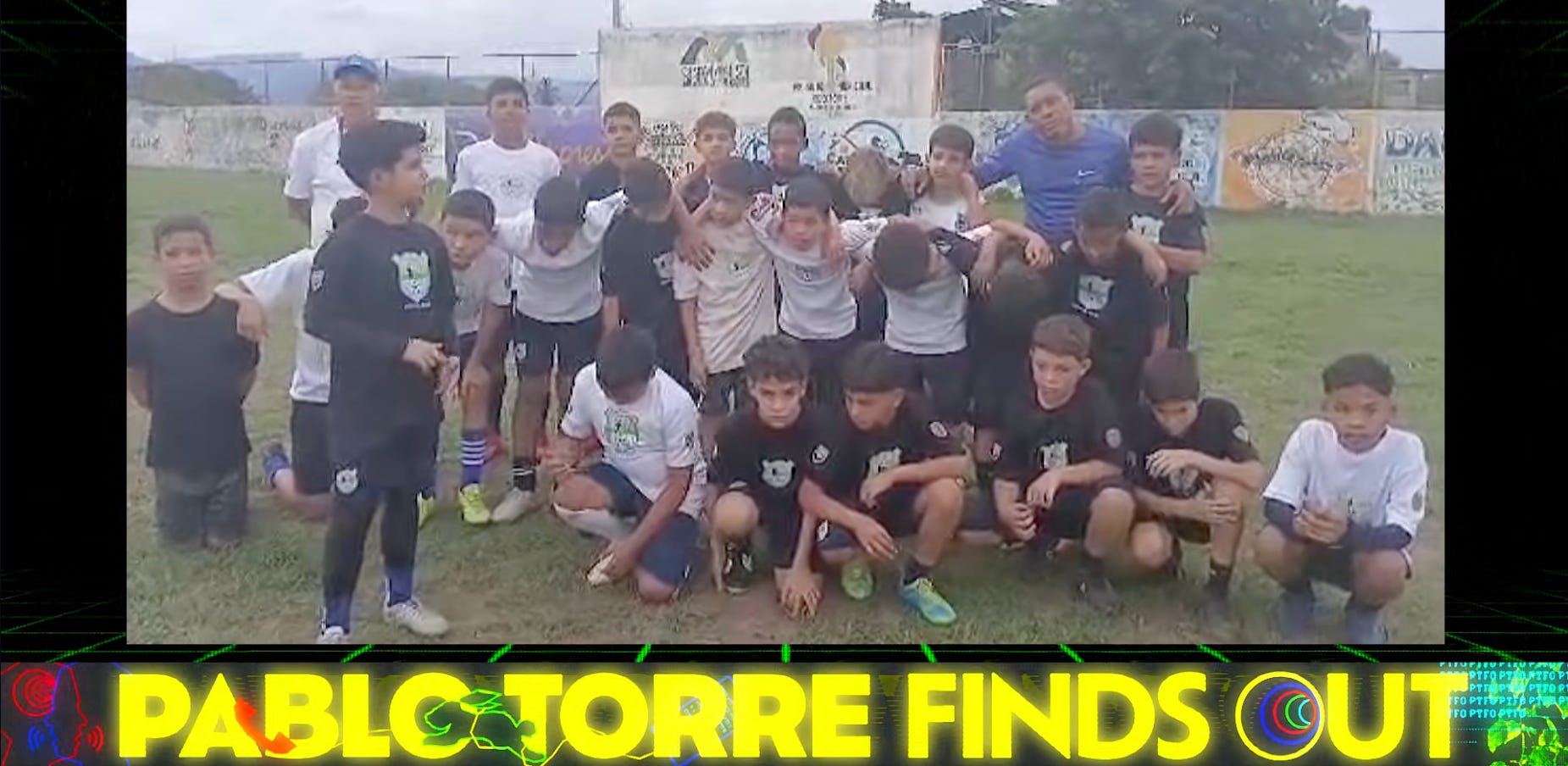 The Goalie Who Disappeared - PABLO TORRE FINDS OUT