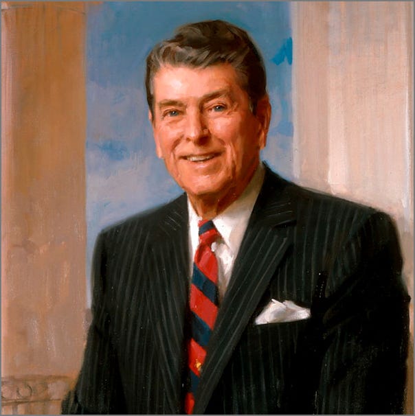 Washington, Lincoln, Roosevelt, and Reagan Reflect on America Today