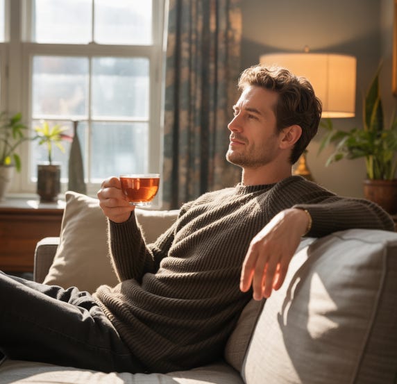 THE DAY I FINALLY ENJOYED DOING NOTHING (AND WHY IT TOOK ME 40 YEARS)