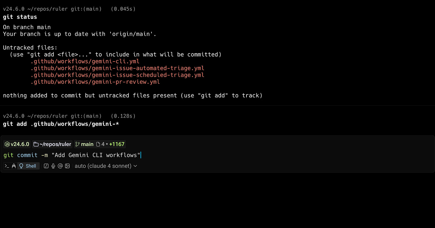 Asynchronous CLI Agents in GitHub Actions