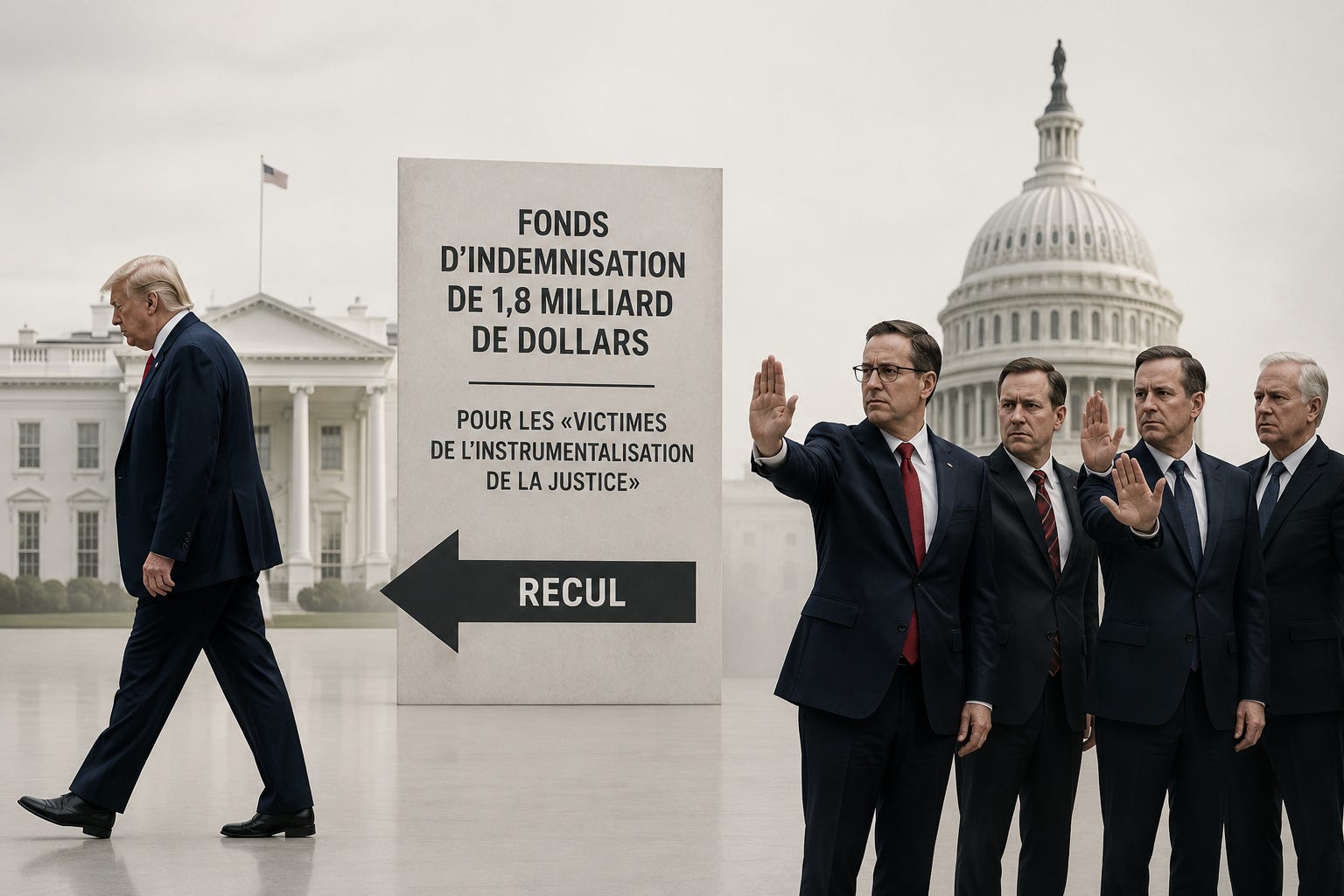 Trump va trop loin, même pour les républicains