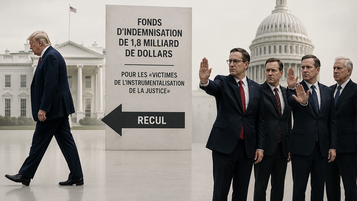 Trump va trop loin, même pour les républicains