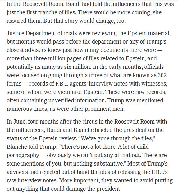 New York Times Magazine: Inside the White House Freakout Over the ...