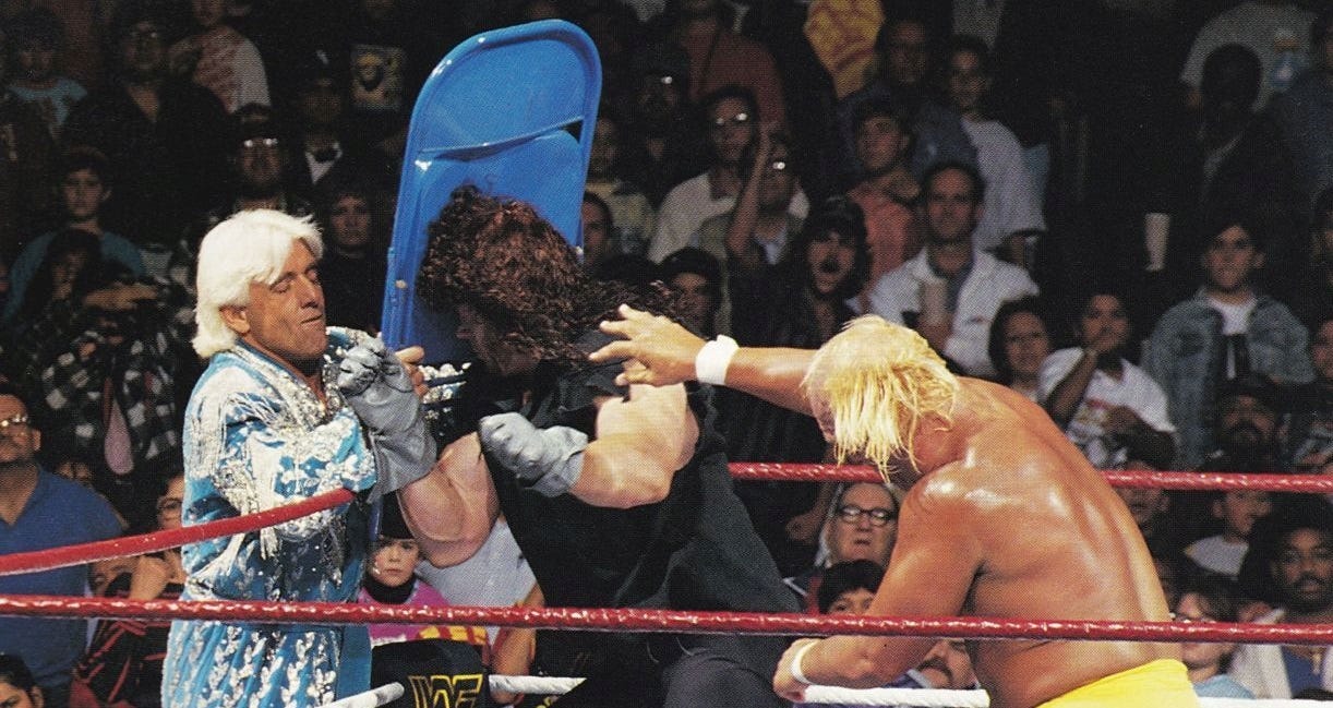 Classic Review: WWF This Tuesday in Texas