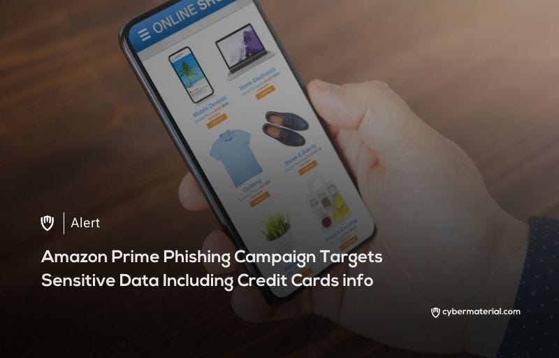 Amazon Prime Members Targeted in Phishing