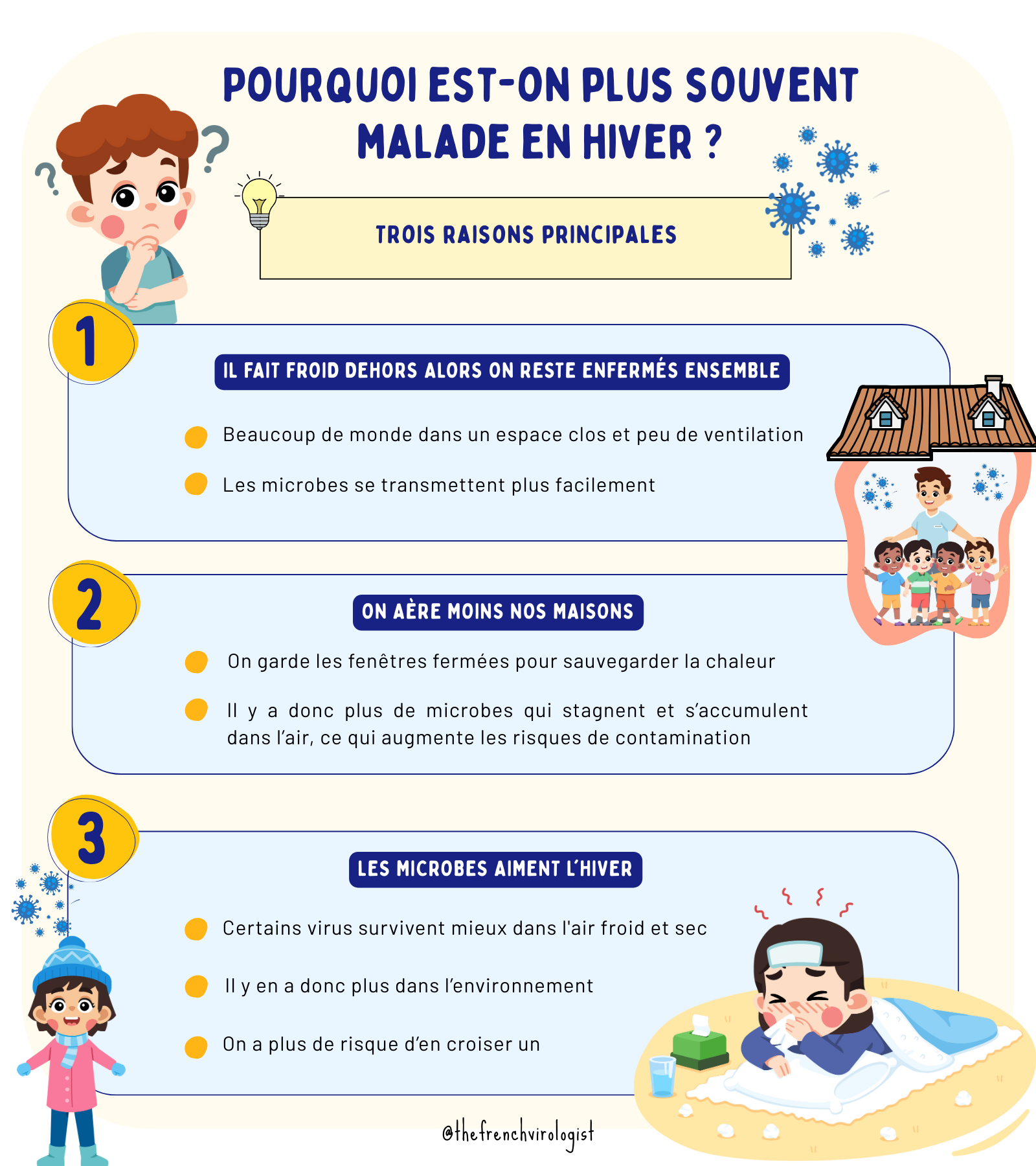 Attraper froid : mythe ou réalité ? Ce que dit vraiment la science