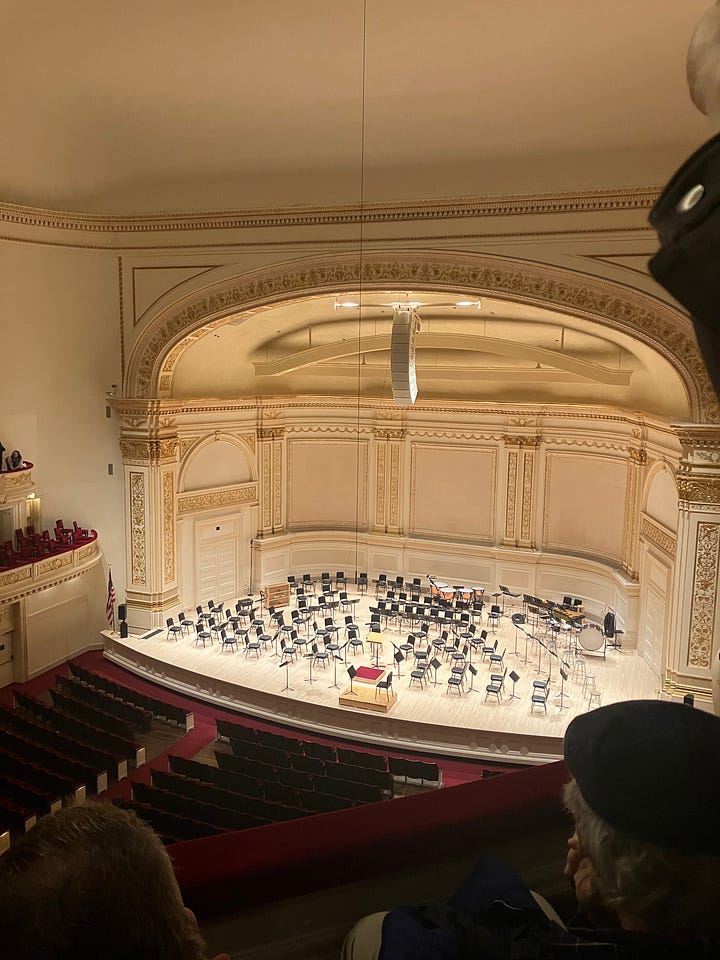 How do you get to Carnegie Hall? - by Christian Hales
