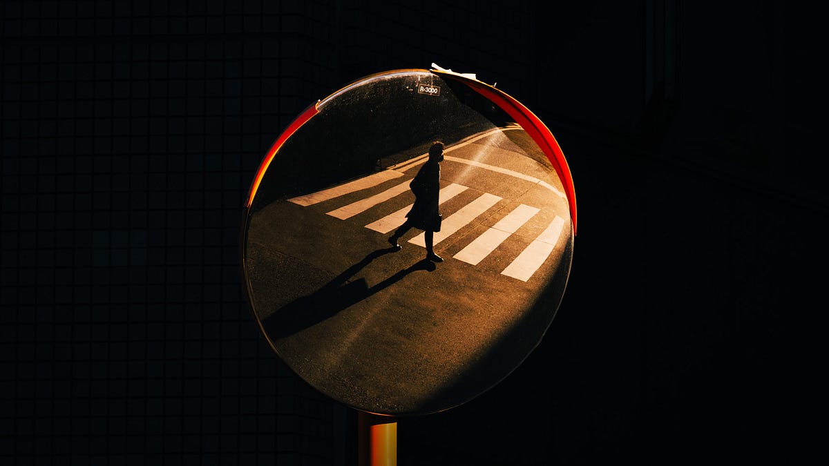 Traffic mirrors in Japan - by Takashi Yasui