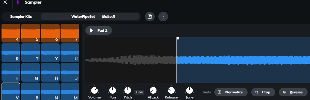 Bandlab: Creating a Sampler Track - by shedtronic