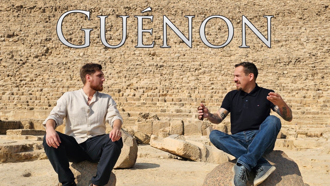 At Guénon's Tomb (and Beyond)