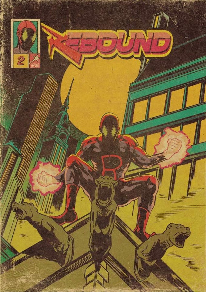 ‘Rebound’ Issue 2 Comic Book Review - by Jacob Airey