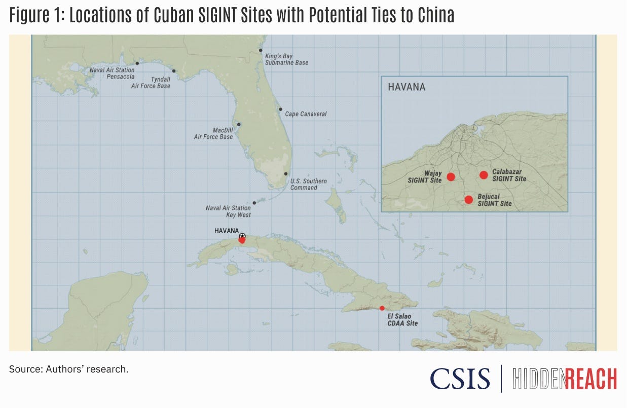 China's Expanding Reach in Cuba - by Virginia Barber