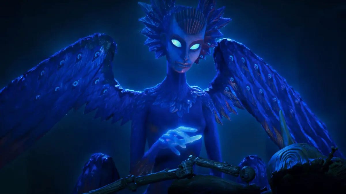 Pinocchio Blue Fairy