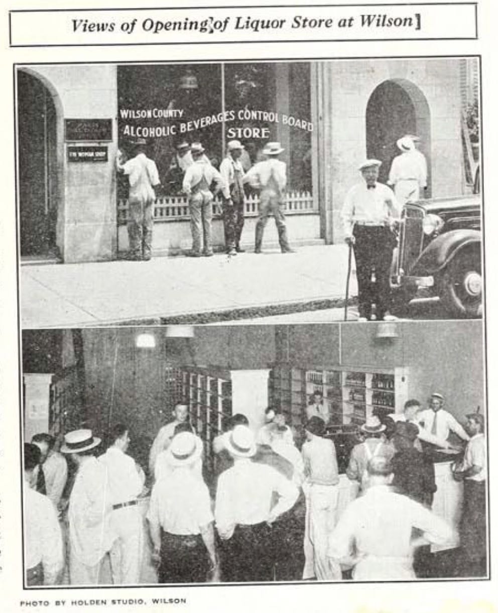 The first ABC store opened 90 years ago. Why does North Carolina still ...