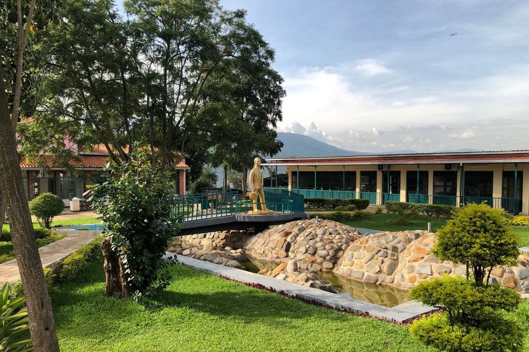 Whispers from Ancestors: Imana in Ancient Rwanda