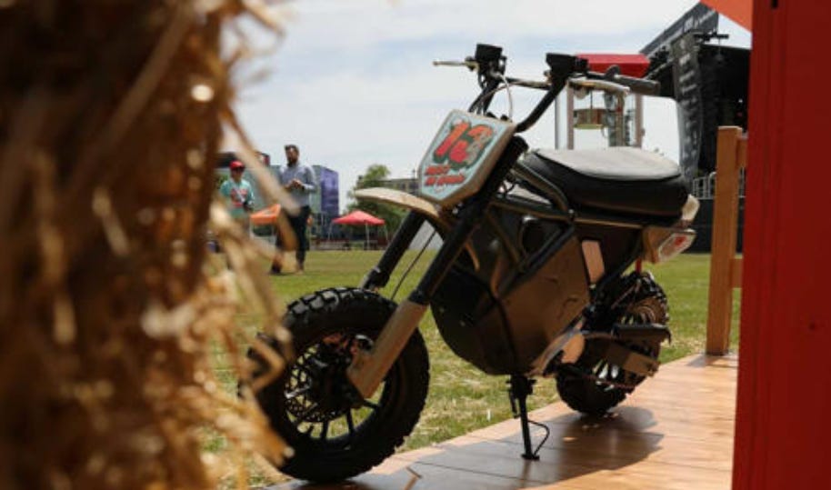 Harley-Davidson’s LiveWire Mini Bikes Are Here to Steal the Show from Honda Monkey