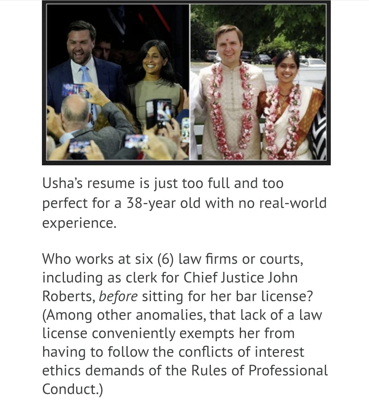 JD VANCE AKA JAMES HAMEL FUNDED BY PETER THEIL & GOOGLE CEO ERIC ...