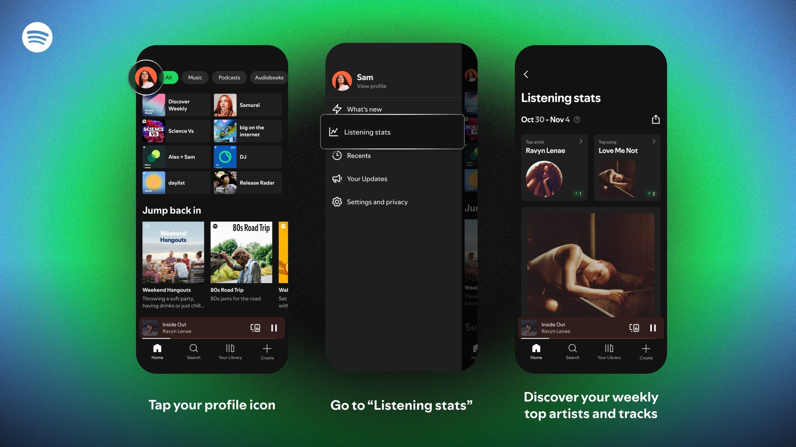 Curious about your music taste? Spotify now lets you check every week