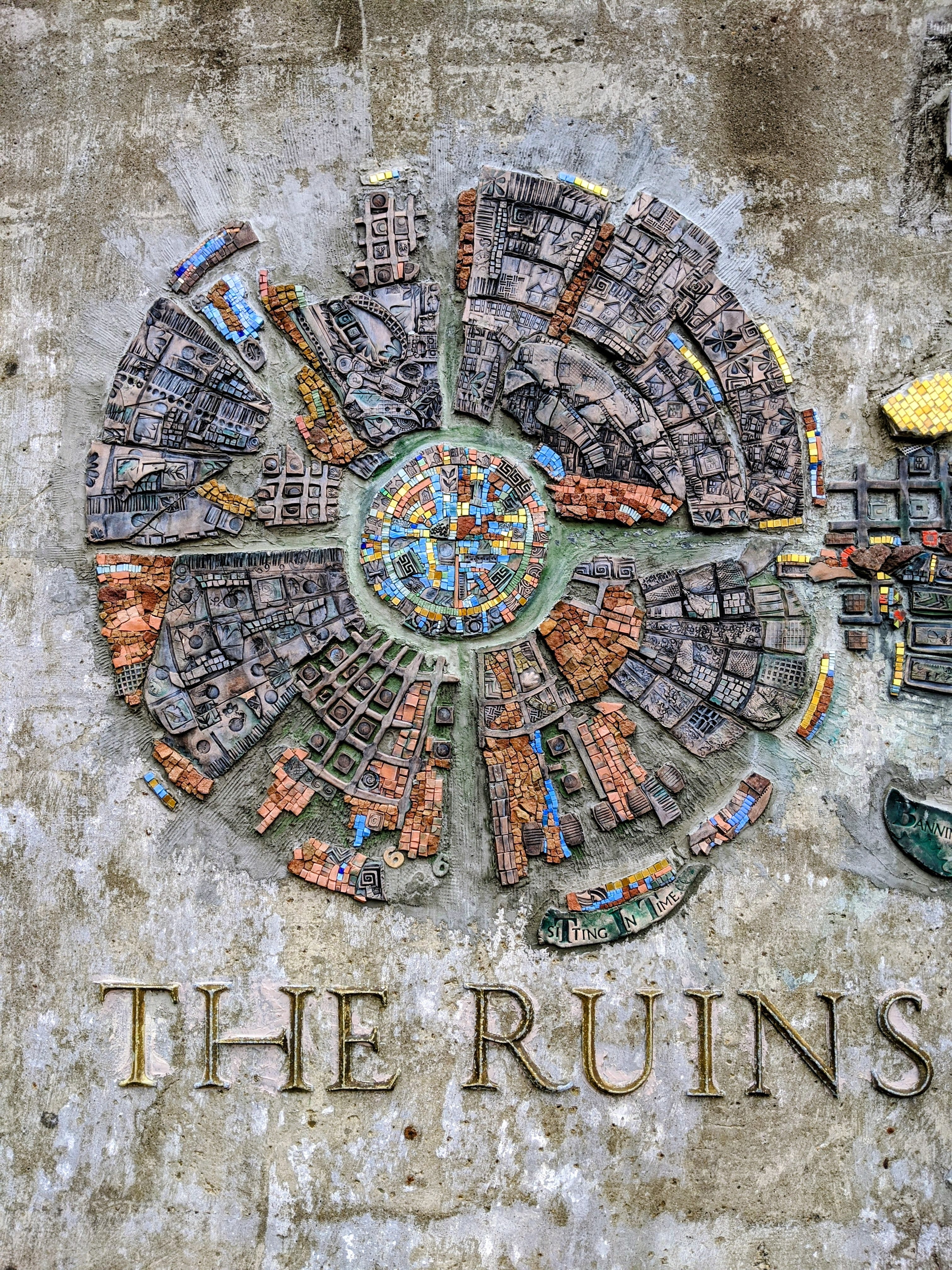 Clay at The Ruins - by Rachel Sager - The Ruins Project