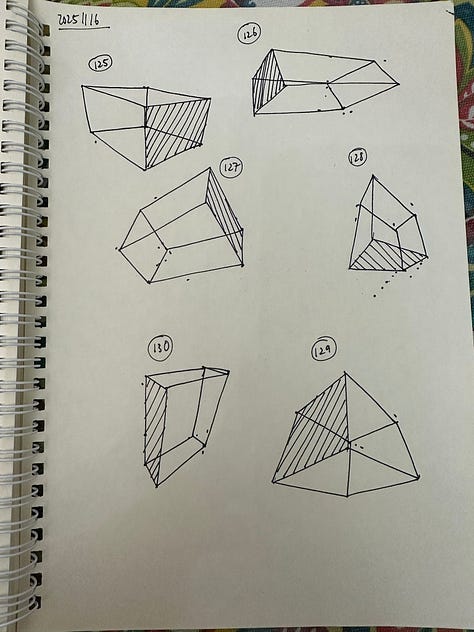 How I completed the 250 box challenge - by Tiff