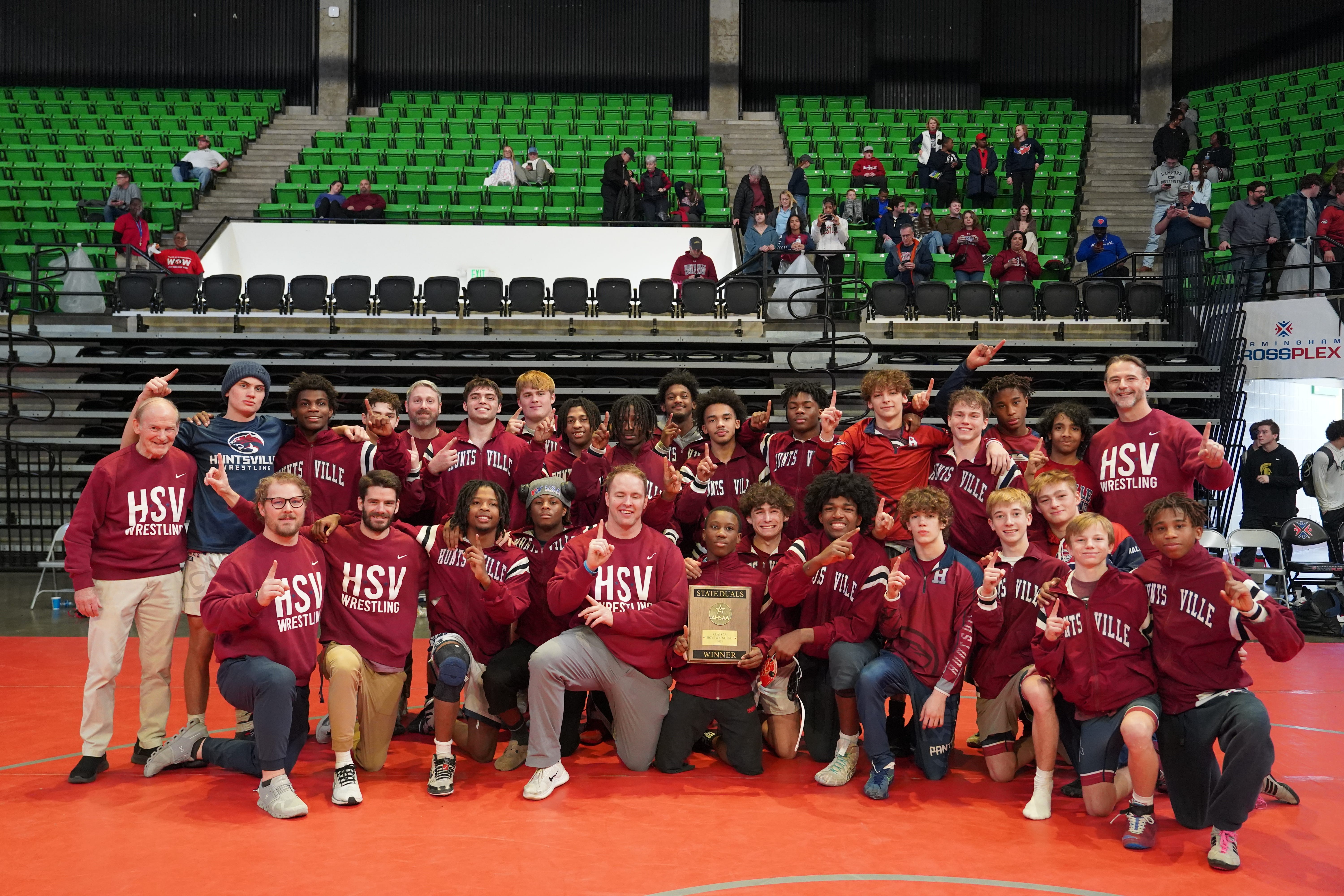 Alabama 7A State Duals Preview - SEWrestle