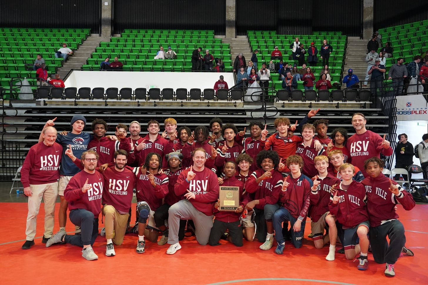 Alabama 7A State Duals Preview - SEWrestle