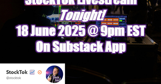 Timothy’s StockTok | StockTok 📈 | Substack