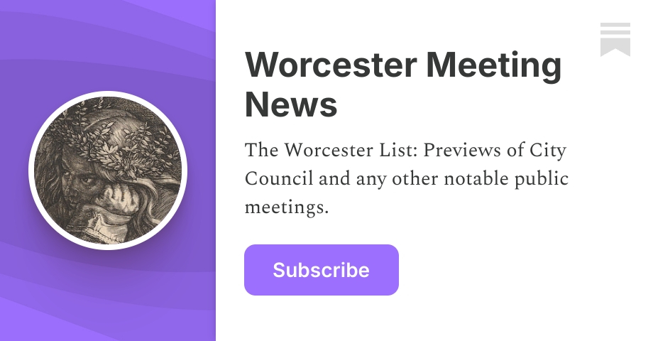 Worcester City Council Agenda Preview: November 25, 2025