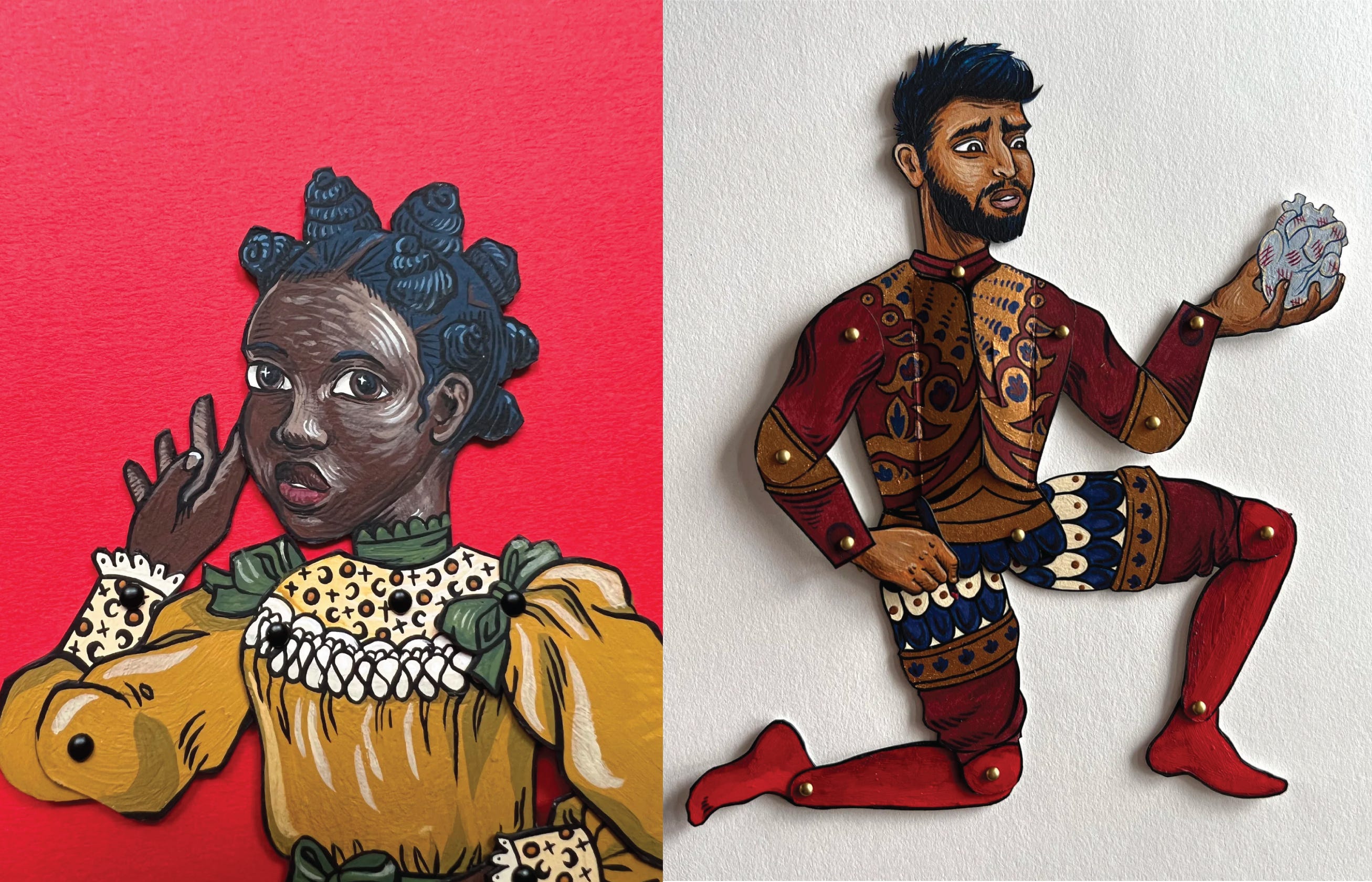 Paper That Moves Us: The Enduring Magic of Articulated Puppets