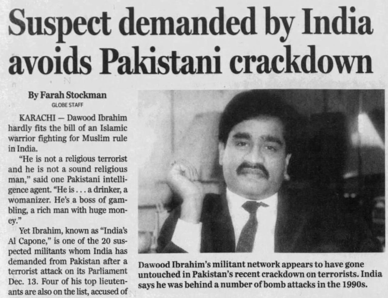 Crime Lord of Mumbai: The Rise and Disappearance of Indian Mob Boss ...