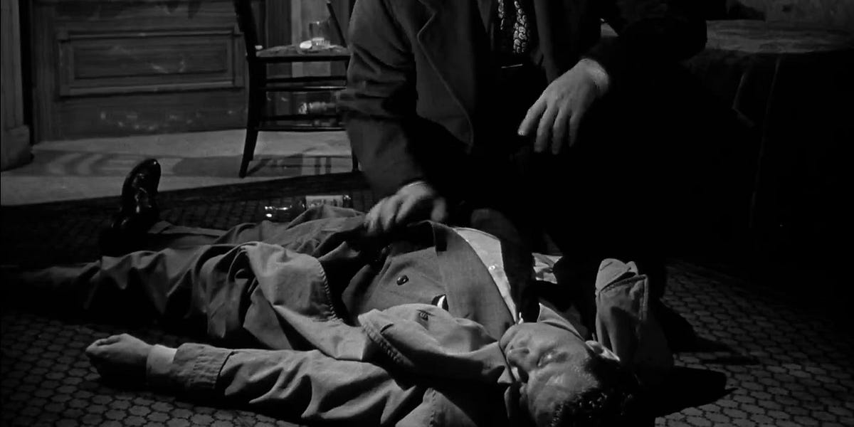 The Murder of Ephialtes - Mythos Noir