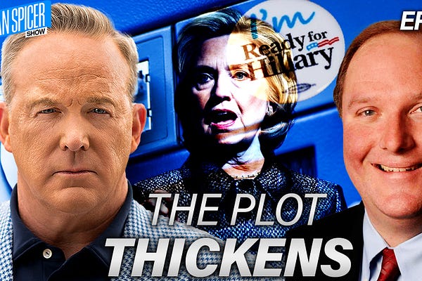 The Sean Spicer Show | Sean Spicer | Substack