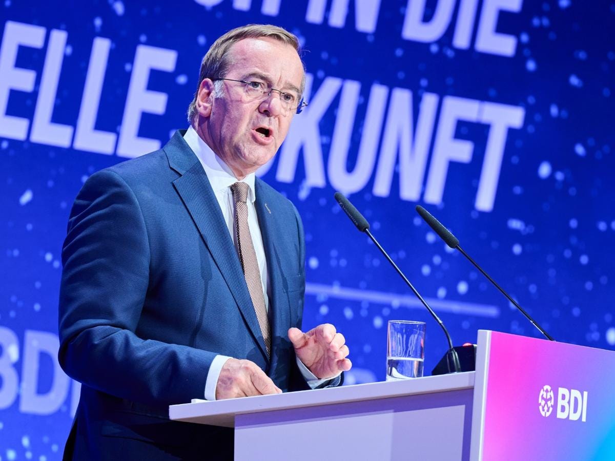 Germany's Rise as a Space Power? - by ⚔️Marc C Lange👨‍💻