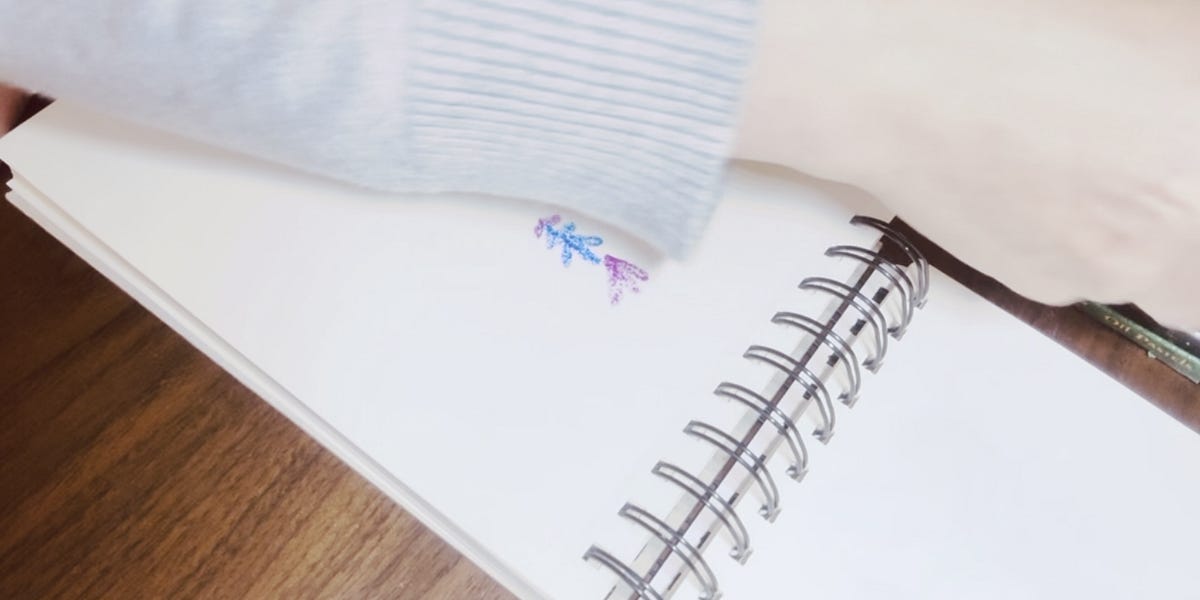 Drawing Mediation - by Yenny - Self Care with Art