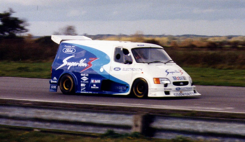 Ford's EV Supervan 4 decimates Goodwood Hillclimb