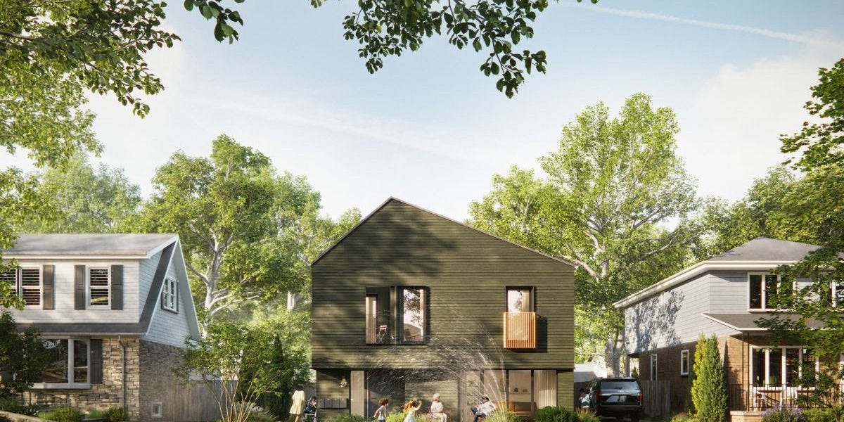 All about Eaves - by Lloyd Alter - Carbon Upfront!