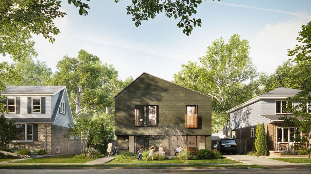 All about Eaves - by Lloyd Alter - Carbon Upfront!