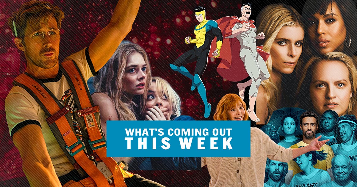 What's Coming Out This Week In Theaters and On Streaming, VOD & TV ...