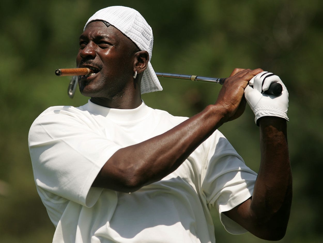 How Did Michael Jordan Beat ADHD? - by Alexander Sung