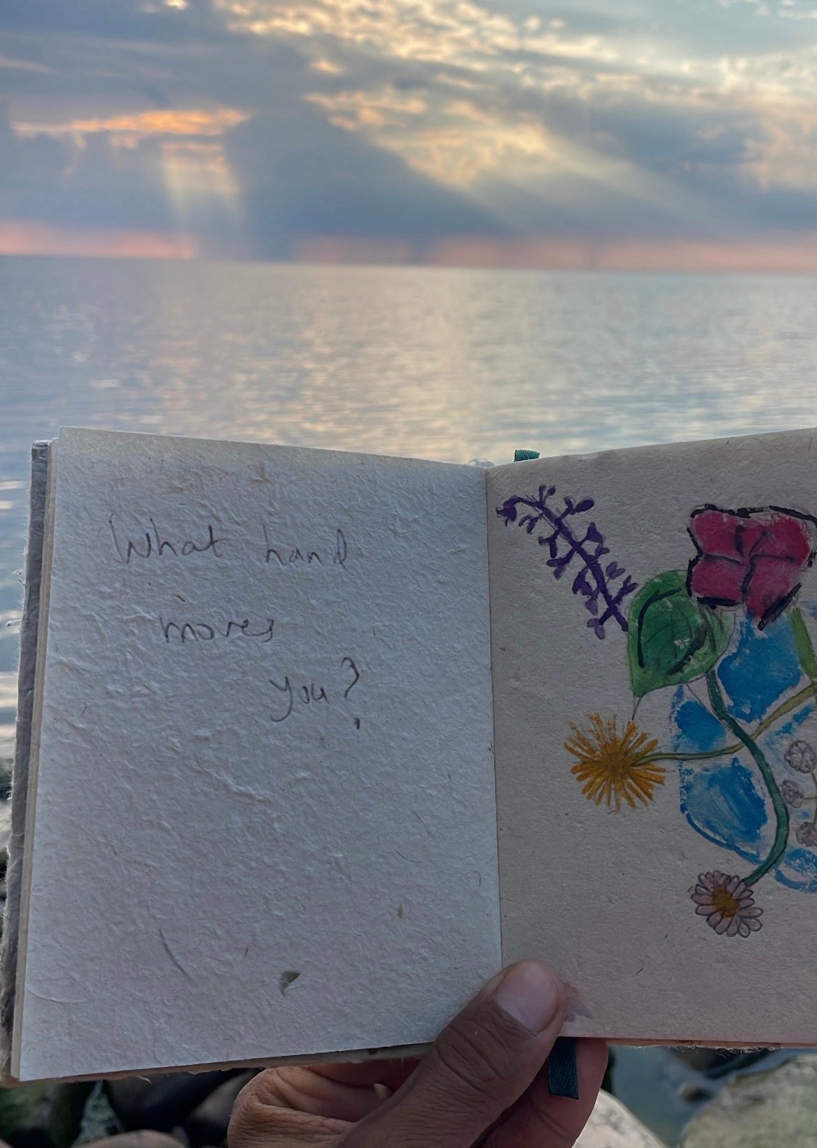 The most profound spiritual experience I've had