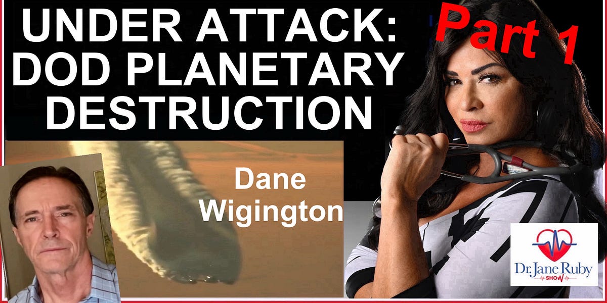 DOD USING WEATHER WARFARE FOR MASS DESTRUCTION - PART ONE