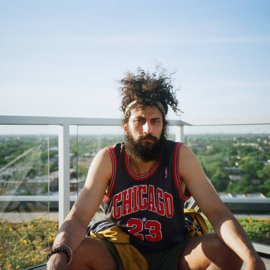 An Interview With Lapgan - by Pranav Trewn - POW MAG